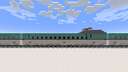 Shinkansen Series E5 Train Minecraft Map