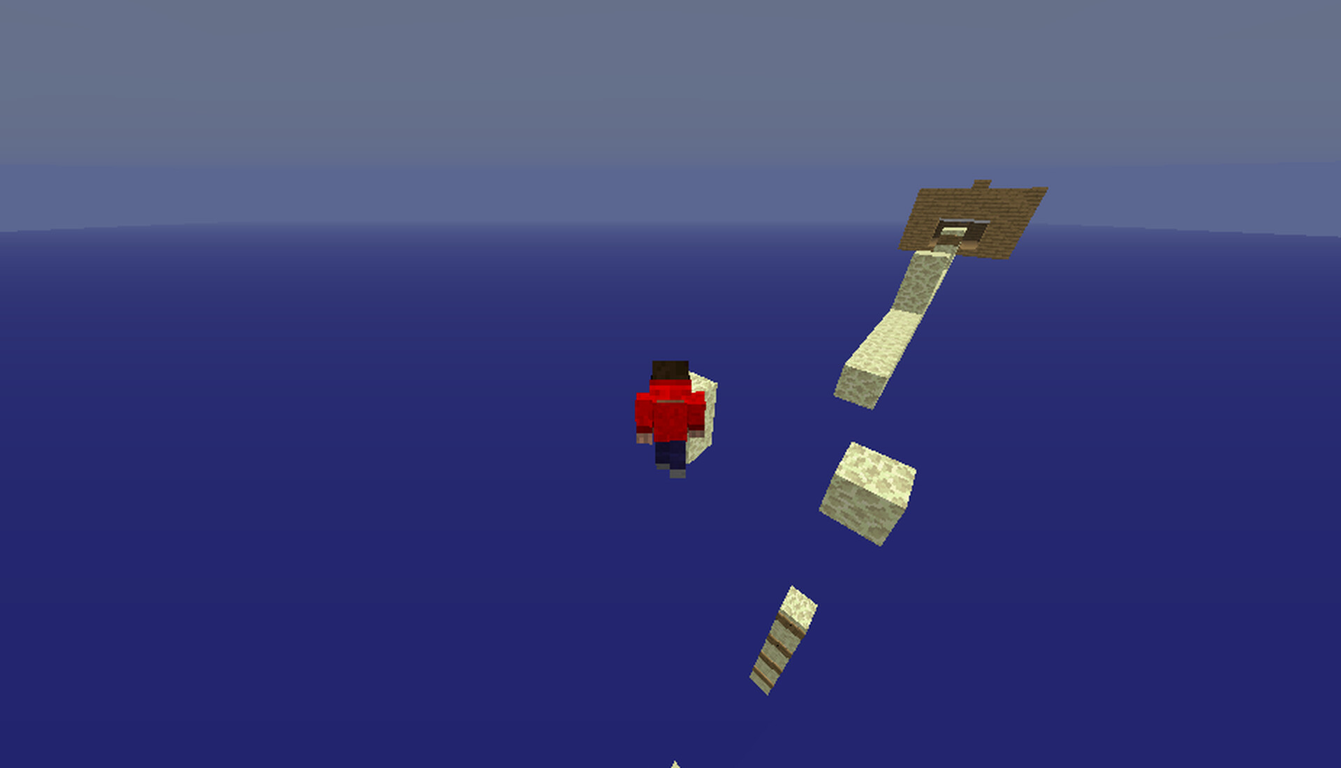 The Parkour Adventure! Minecraft Map