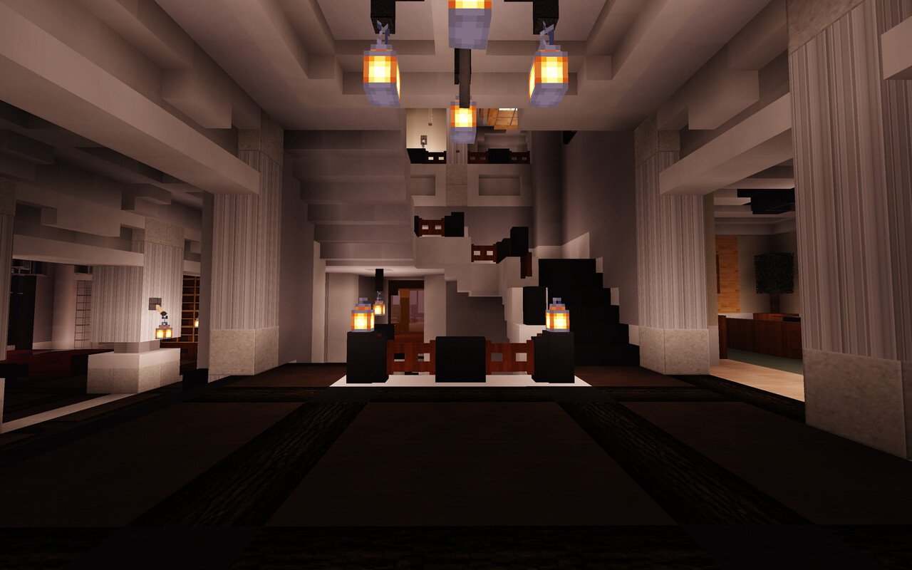 Chaparal Street Home Minecraft Map