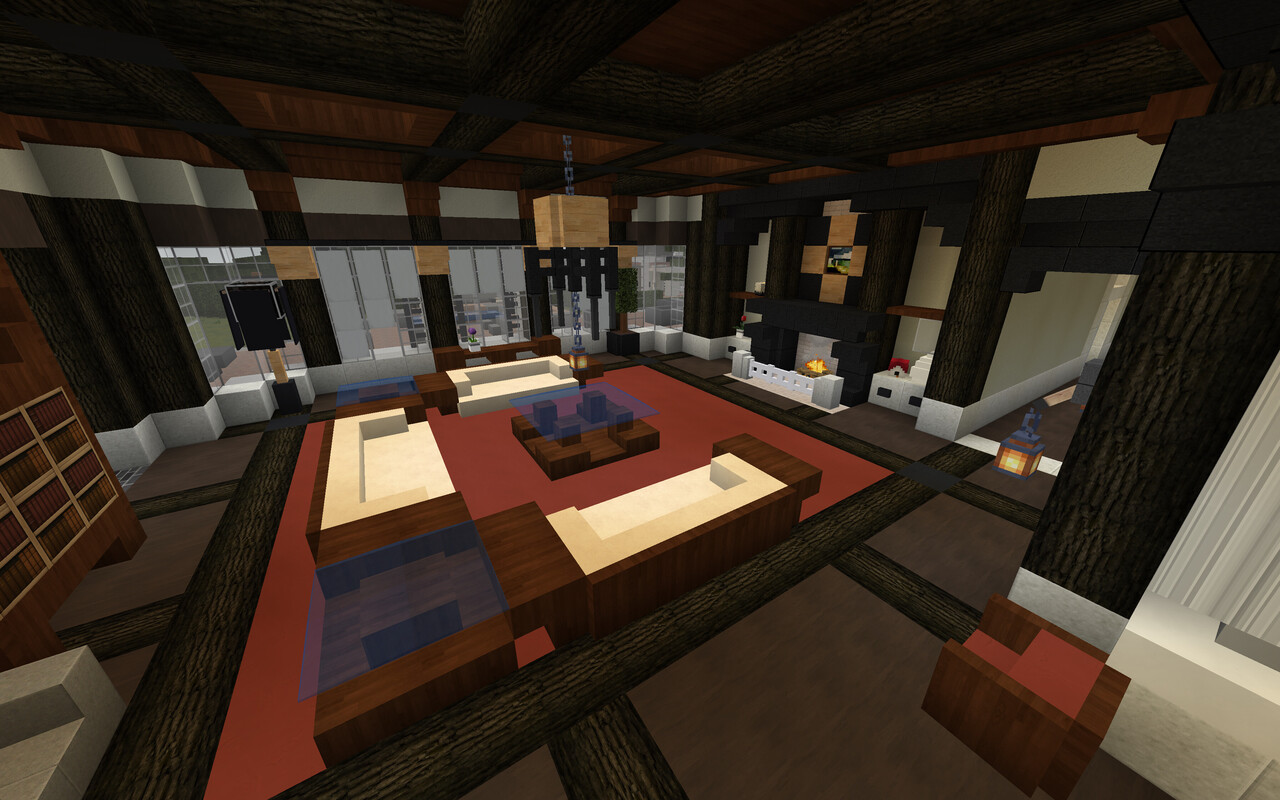 Chaparal Street Home Minecraft Map