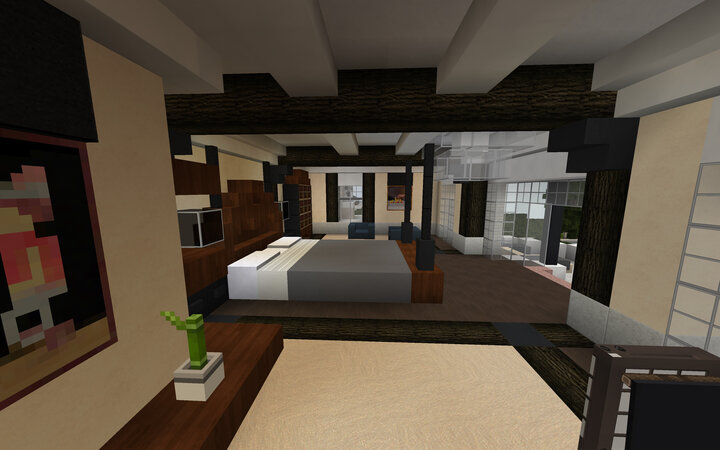 Chaparal Street Home Minecraft Map