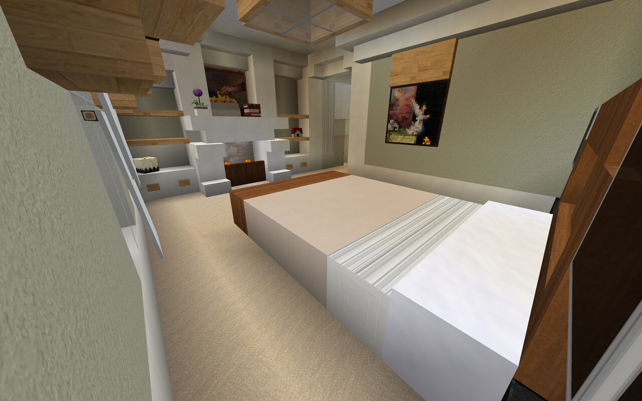 Chaparal Street Home Minecraft Map