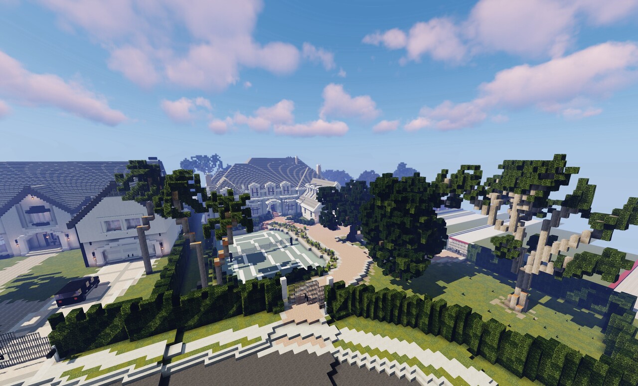 Chaparal Street Home Minecraft Map