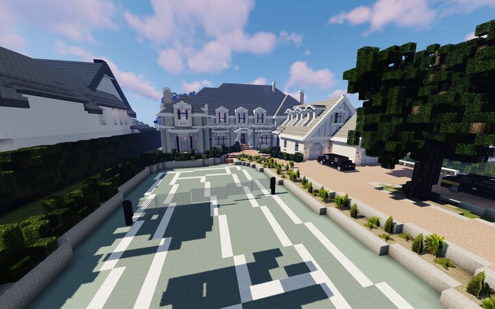 Chaparal Street Home Minecraft Map