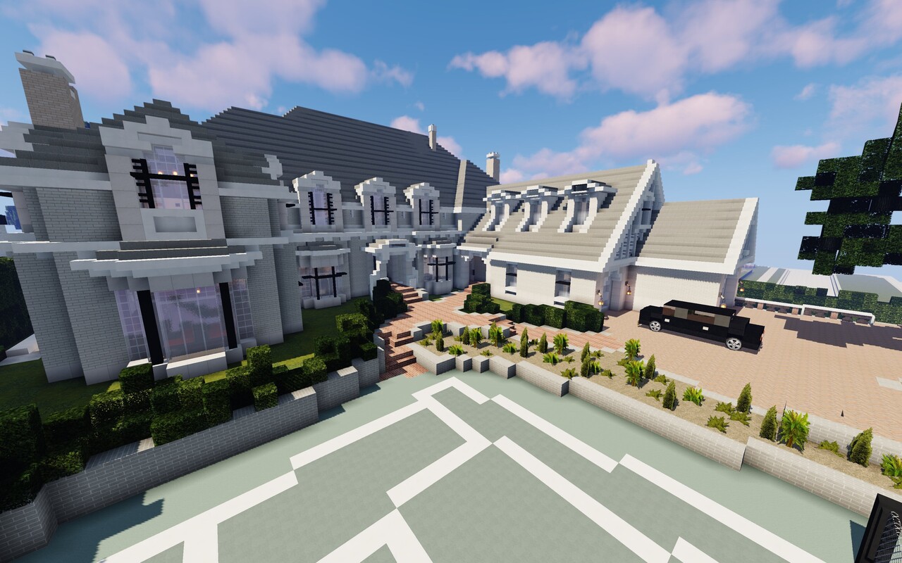 Chaparal Street Home Minecraft Map