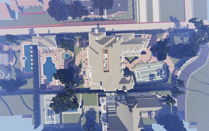 Chaparal Street Home Minecraft Map