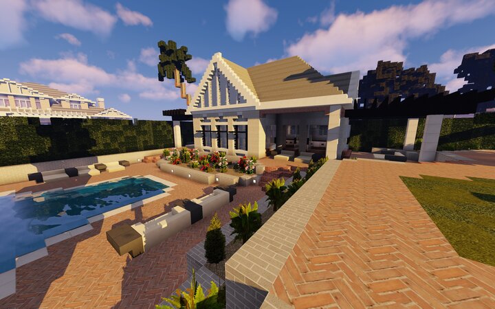 Chaparal Street Home Minecraft Map