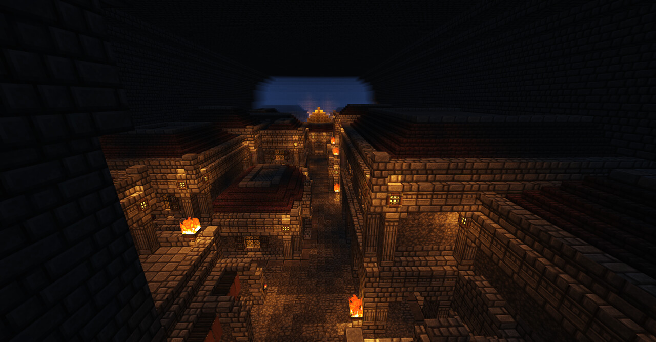 Dwarven city of BrazenThrone (WIP download when finished) Minecraft Map