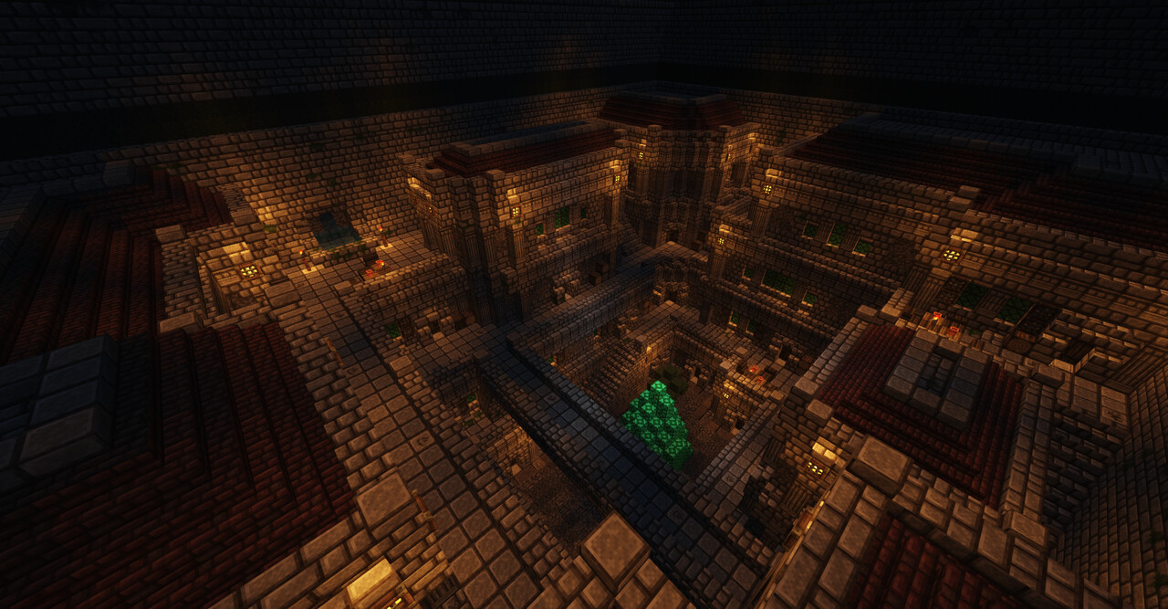 Dwarven city of BrazenThrone (WIP download when finished) Minecraft Map