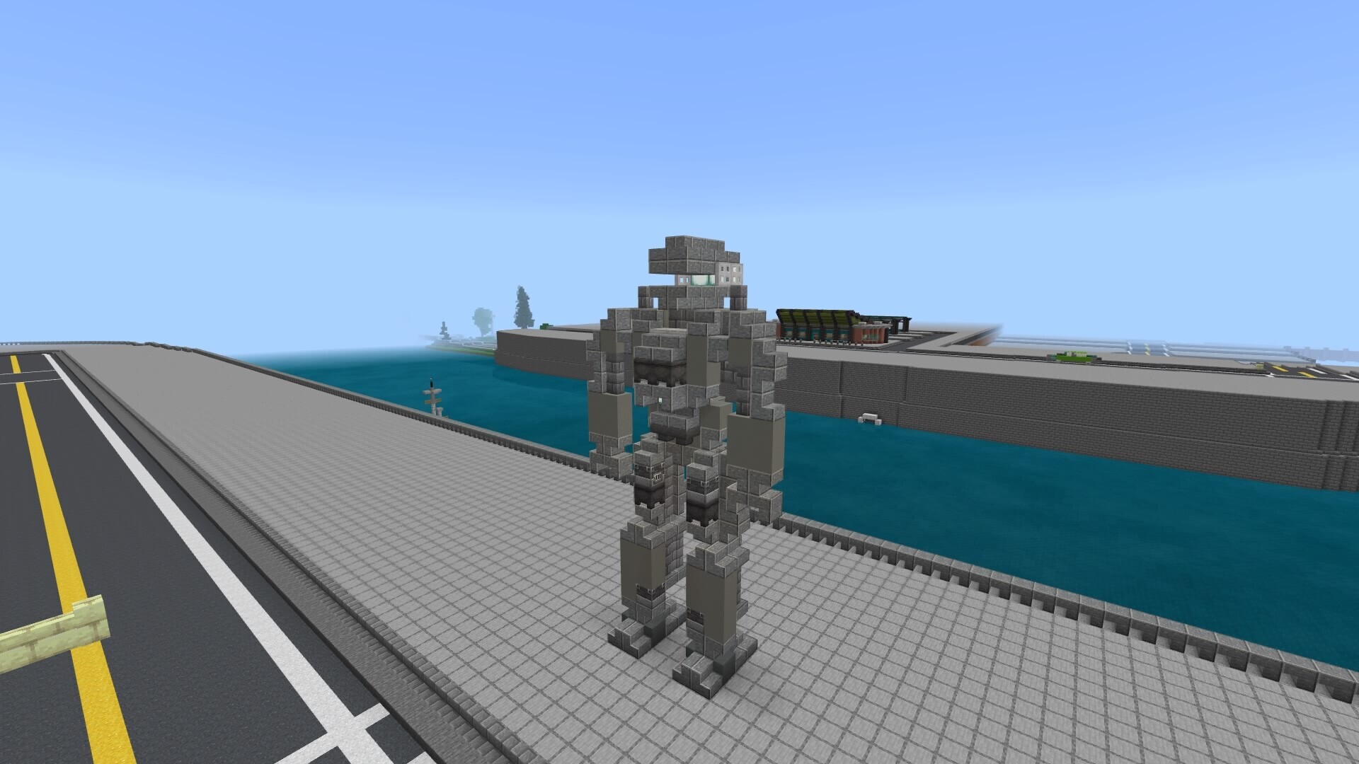 Fallout 4 Liberty Prime Minecraft Map