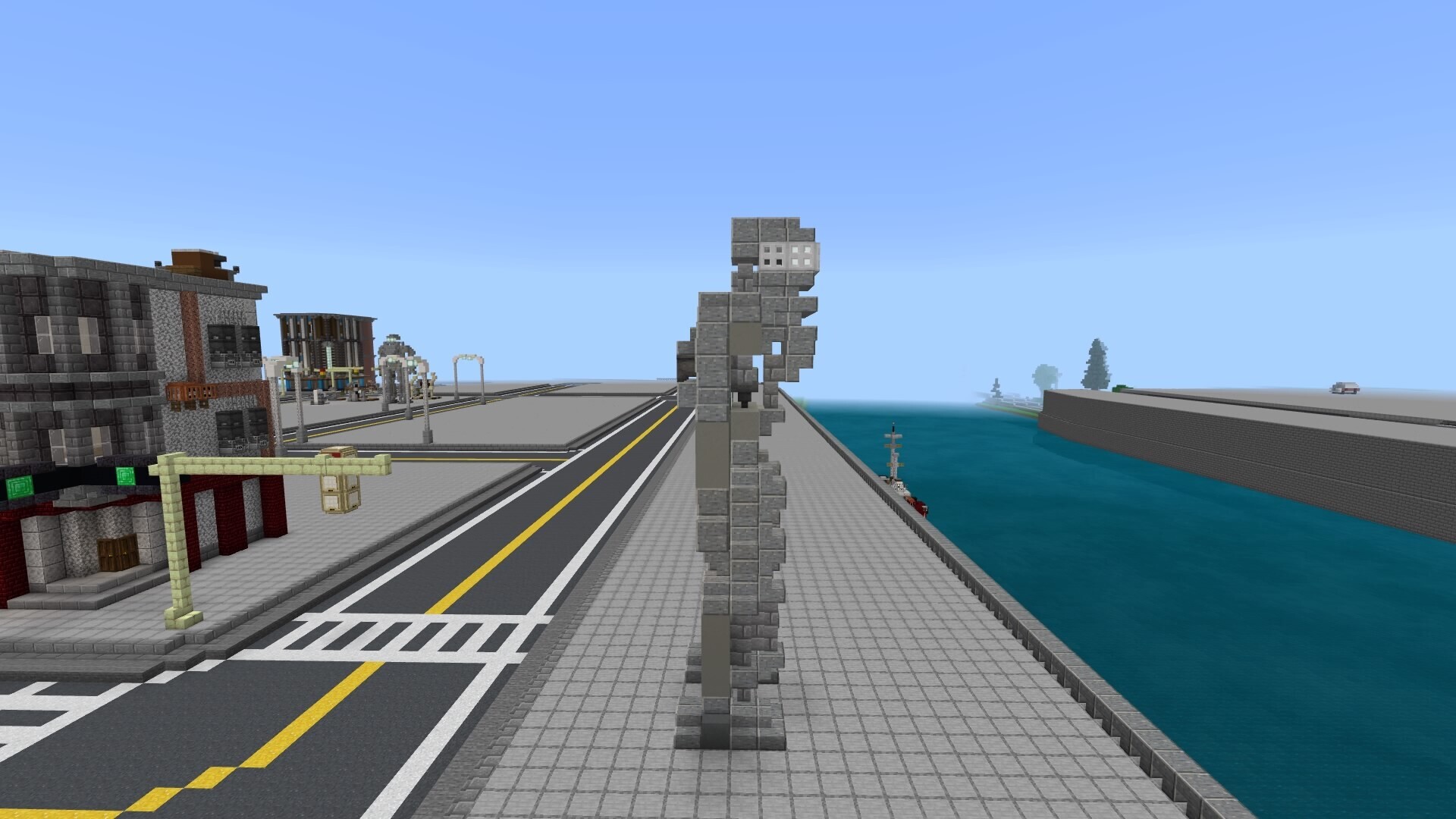 Fallout 4 Liberty Prime Minecraft Map