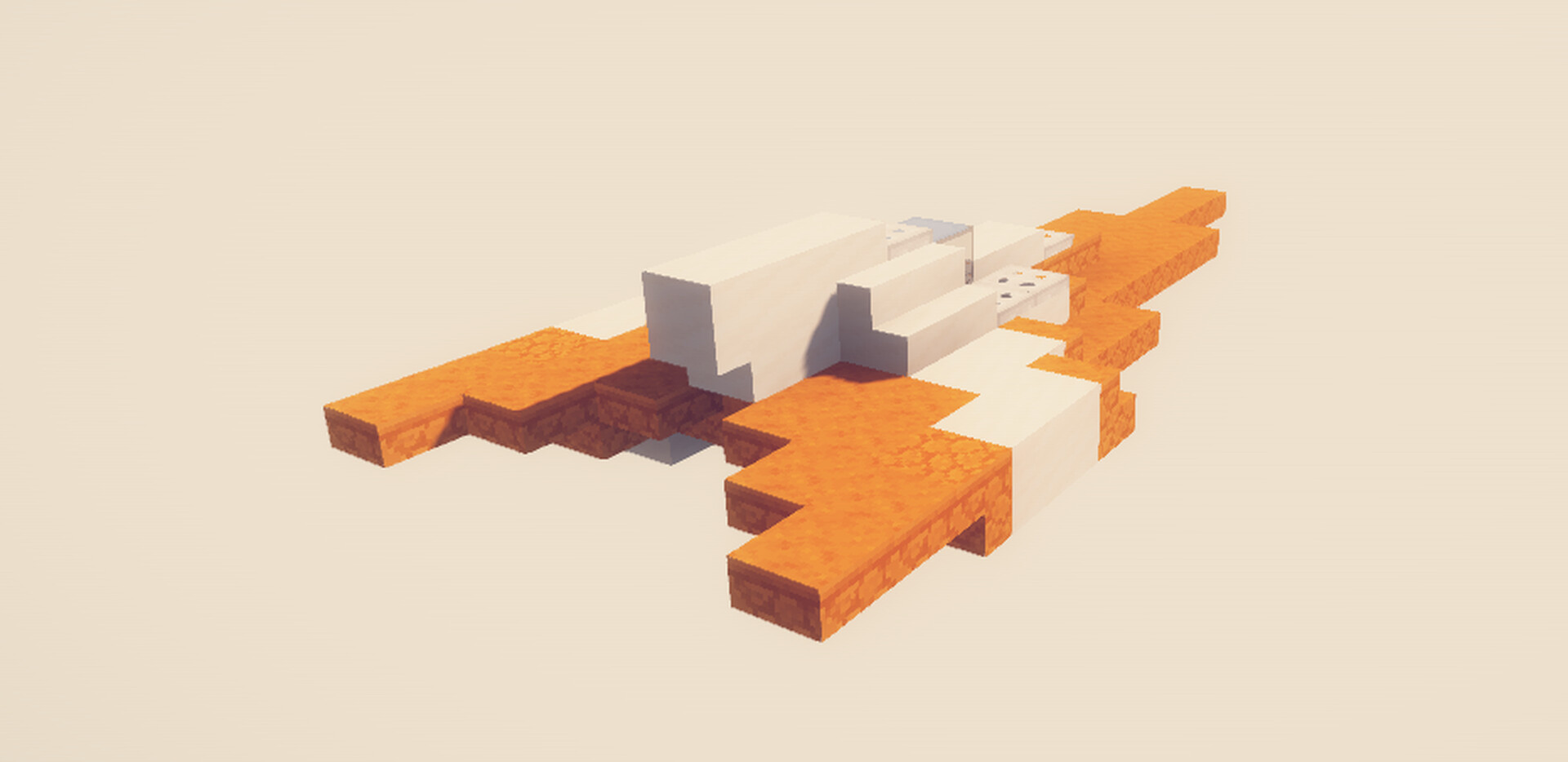 MARS Jet (2) - minecraft map Minecraft Map