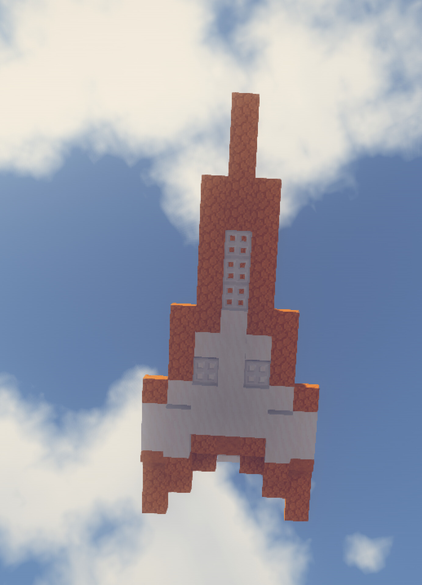 MARS Jet (2) - minecraft map Minecraft Map