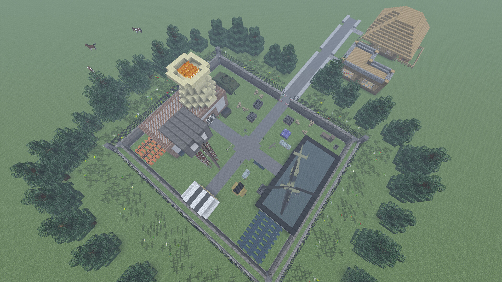 zombi apocalypse Minecraft Map