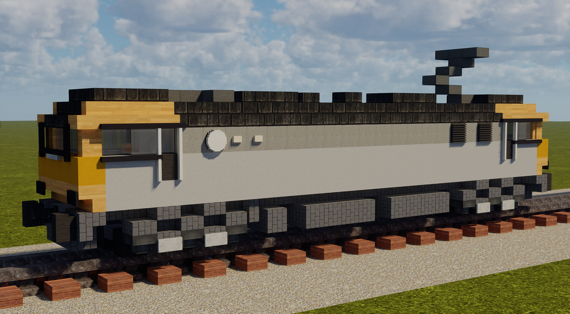 British Rail Class 92 Electric Locomotive (Liveries) Minecraft Map