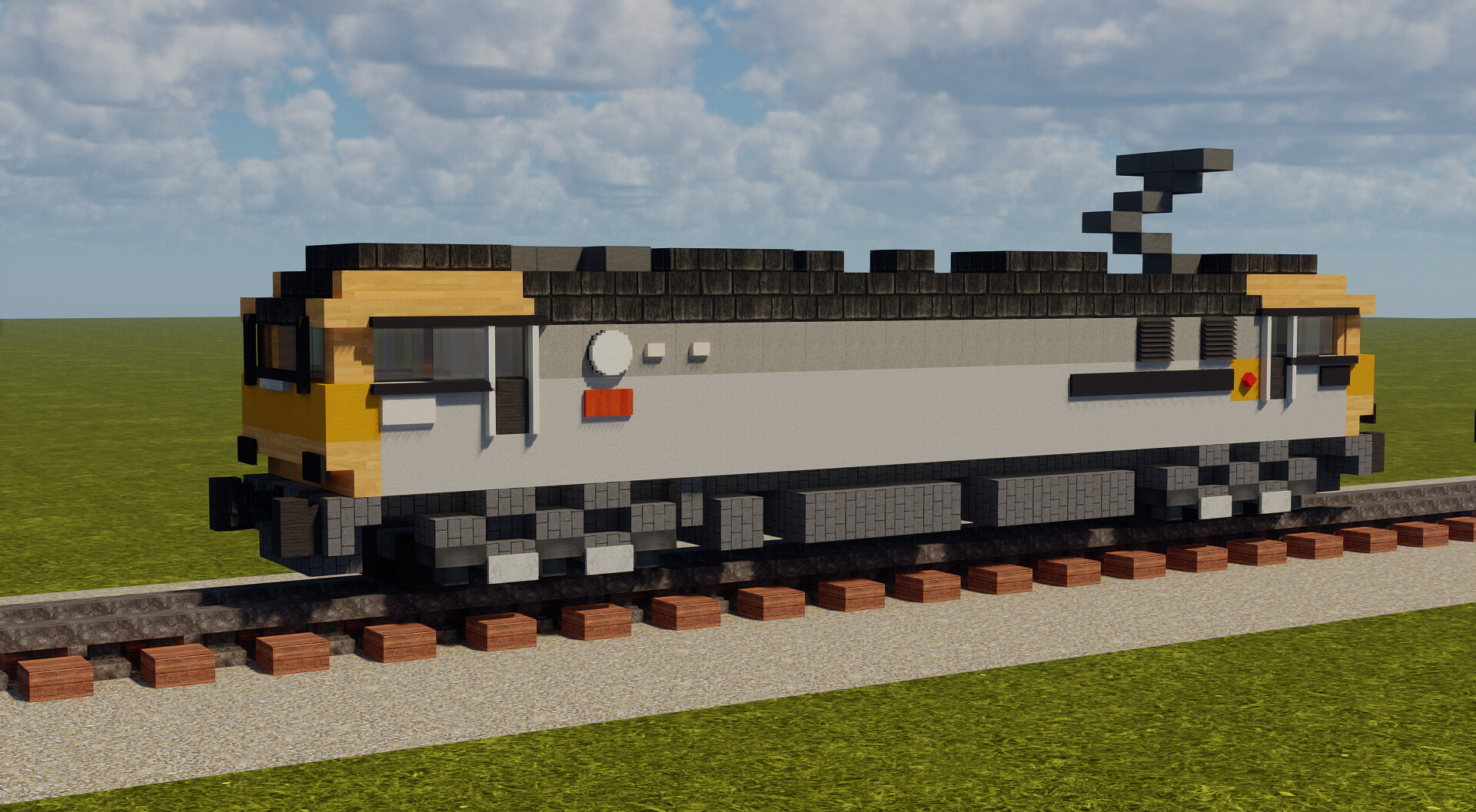 British Rail Class 92 Electric Locomotive (Liveries) Minecraft Map
