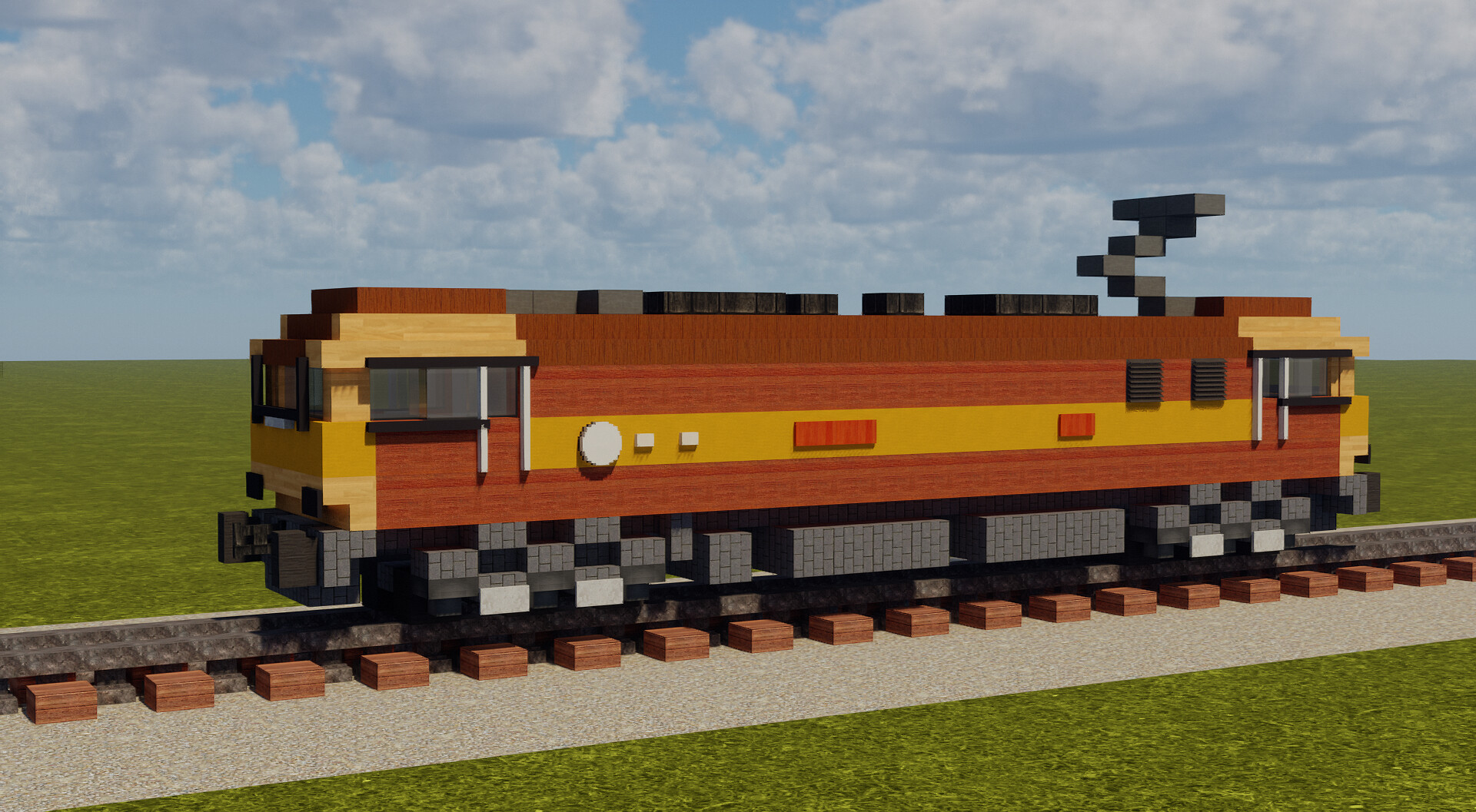 British Rail Class 92 Electric Locomotive (Liveries) Minecraft Map