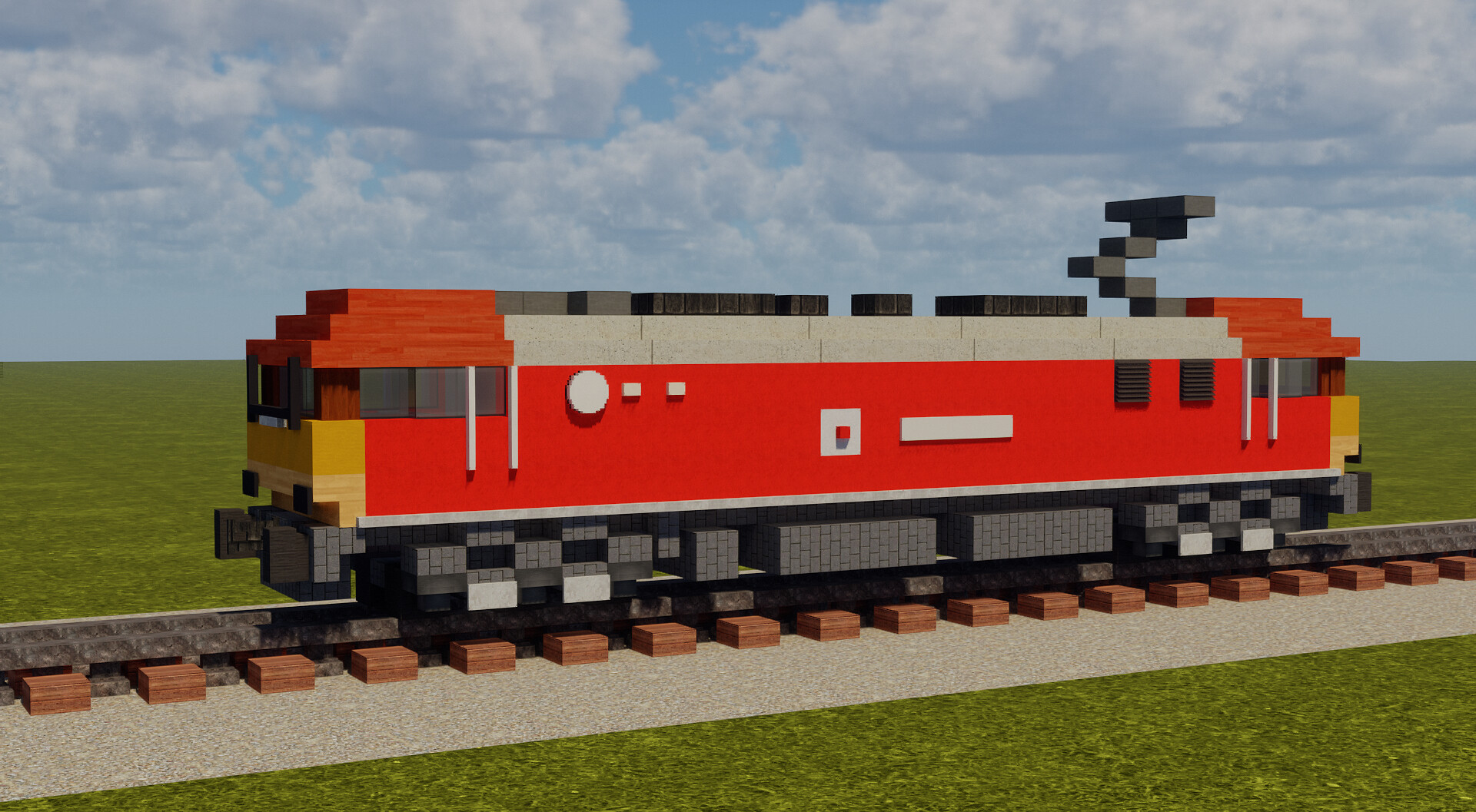 British Rail Class 92 Electric Locomotive (Liveries) Minecraft Map
