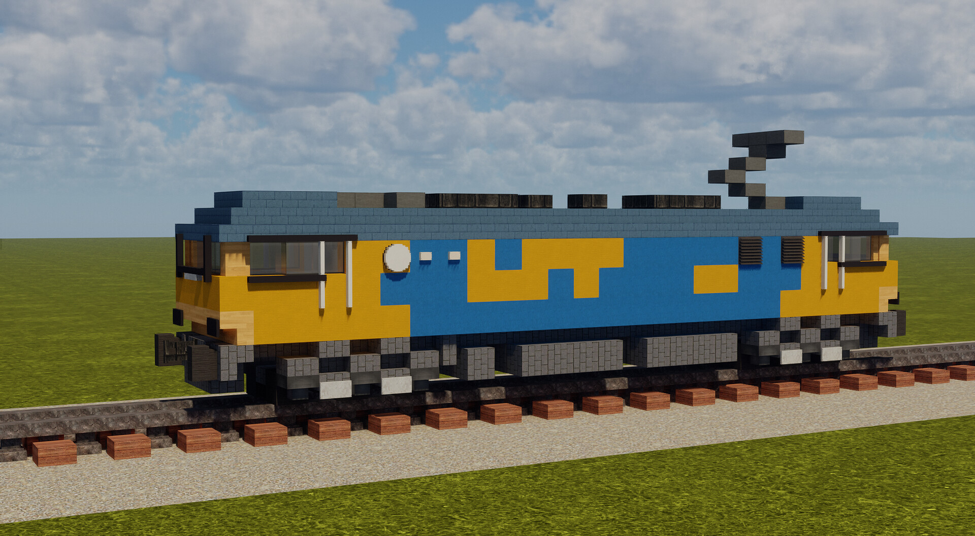 British Rail Class 92 Electric Locomotive (Liveries) Minecraft Map