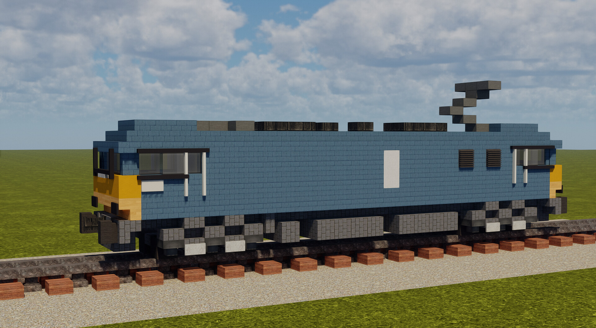 British Rail Class 92 Electric Locomotive (Liveries) Minecraft Map