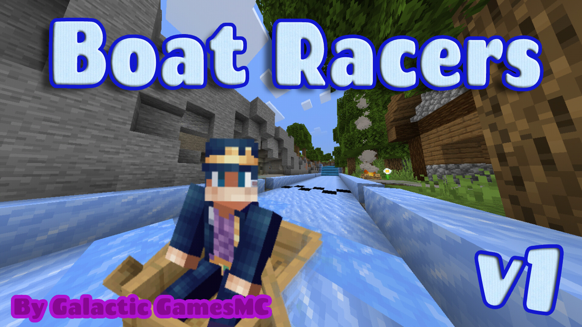 Boat Racers | v1 Minecraft Map