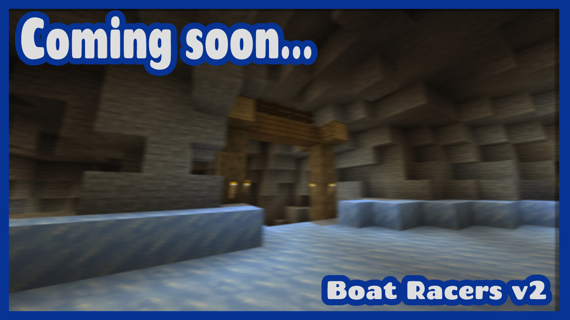 Boat Racers | v1 Minecraft Map