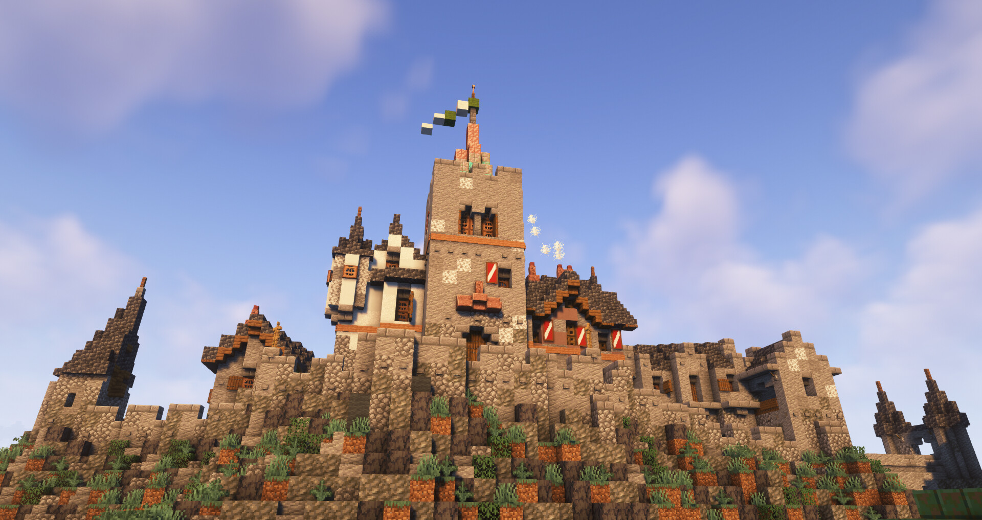 Castle Karlslov Minecraft Map