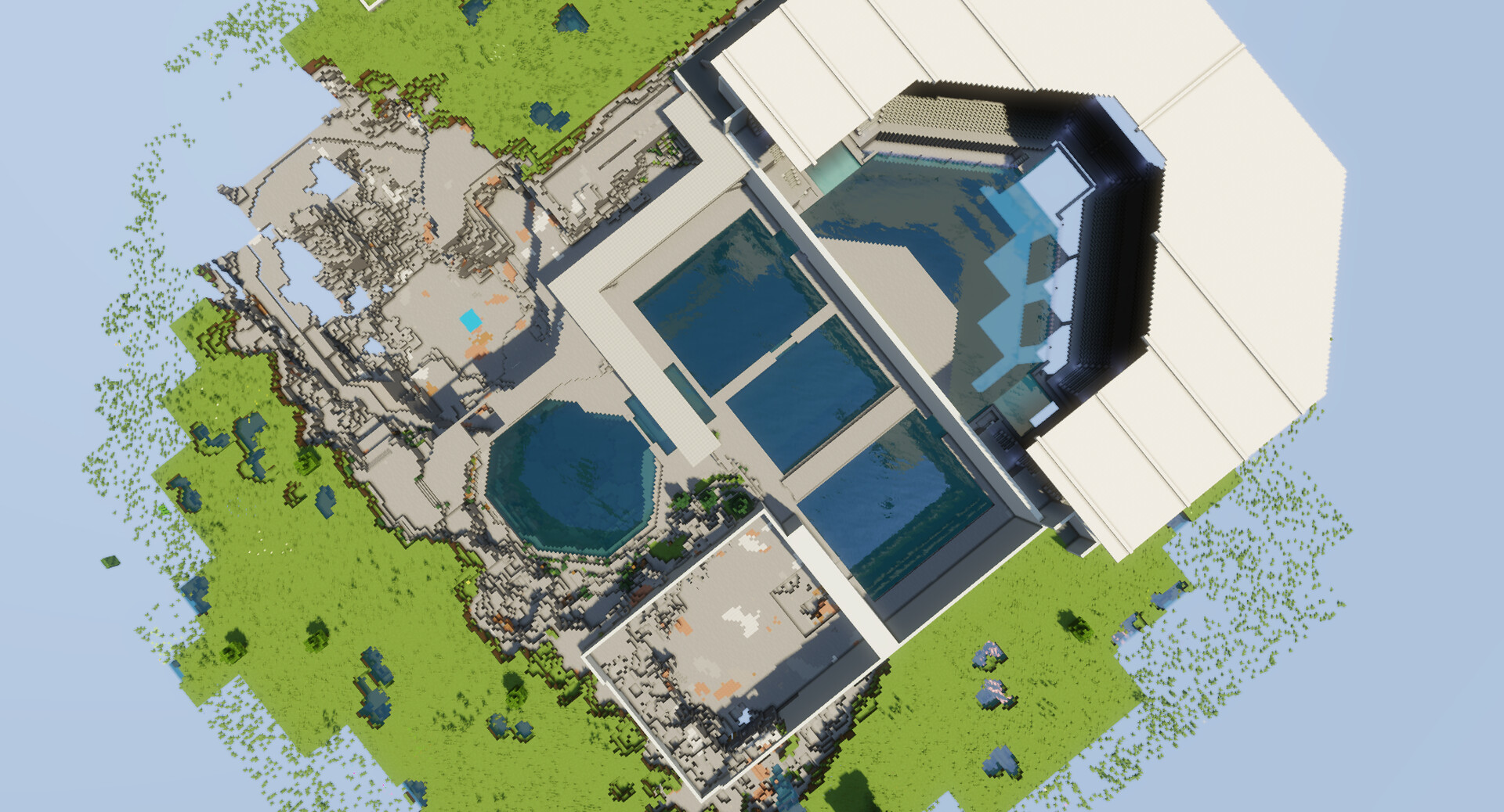 Orca habitat Minecraft Map