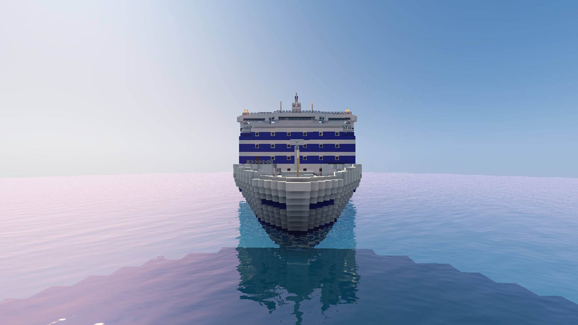 M/S SILJA LINE / SILJA STAR 1990 - 1991 Minecraft Map
