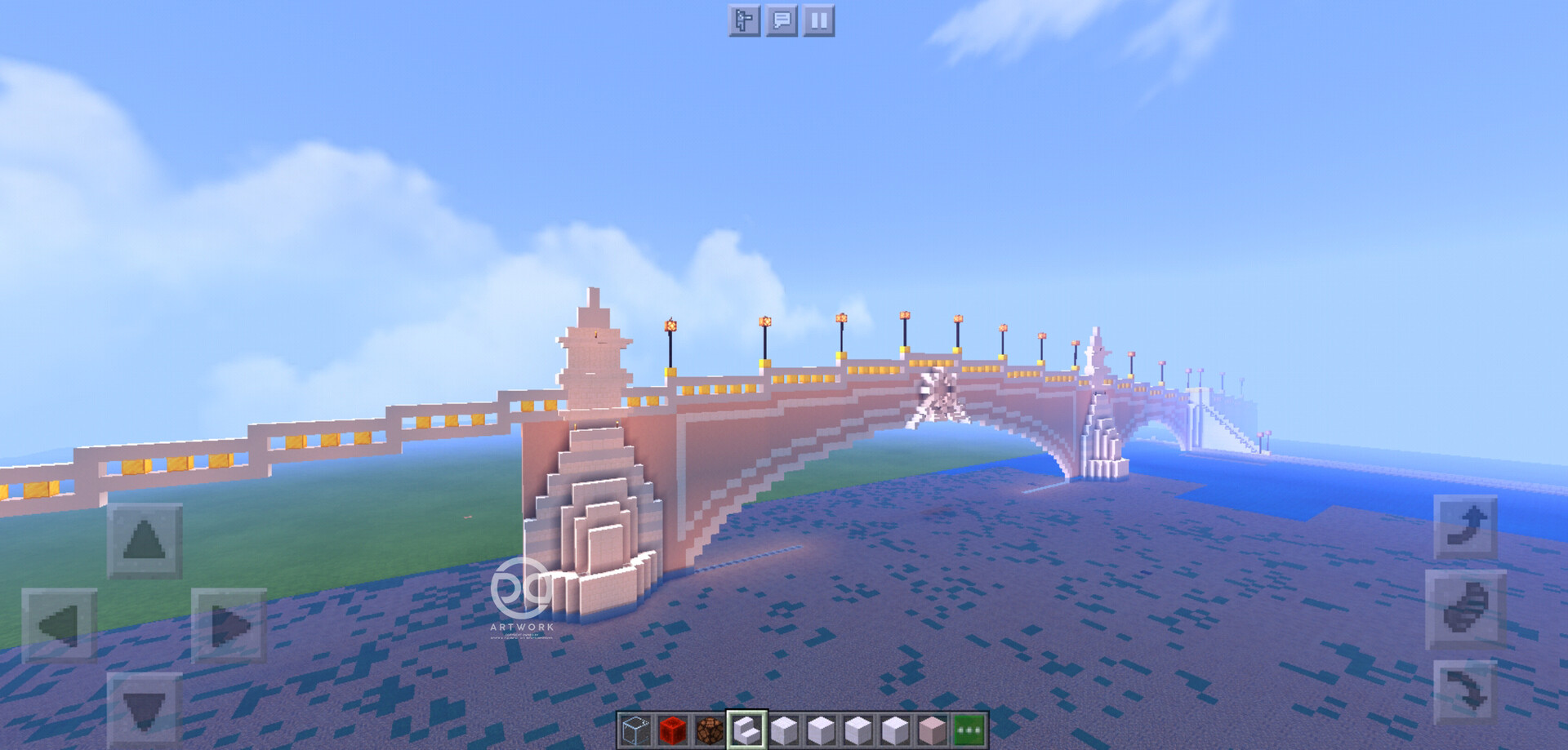 Jones Bridge, Manila Minecraft Map