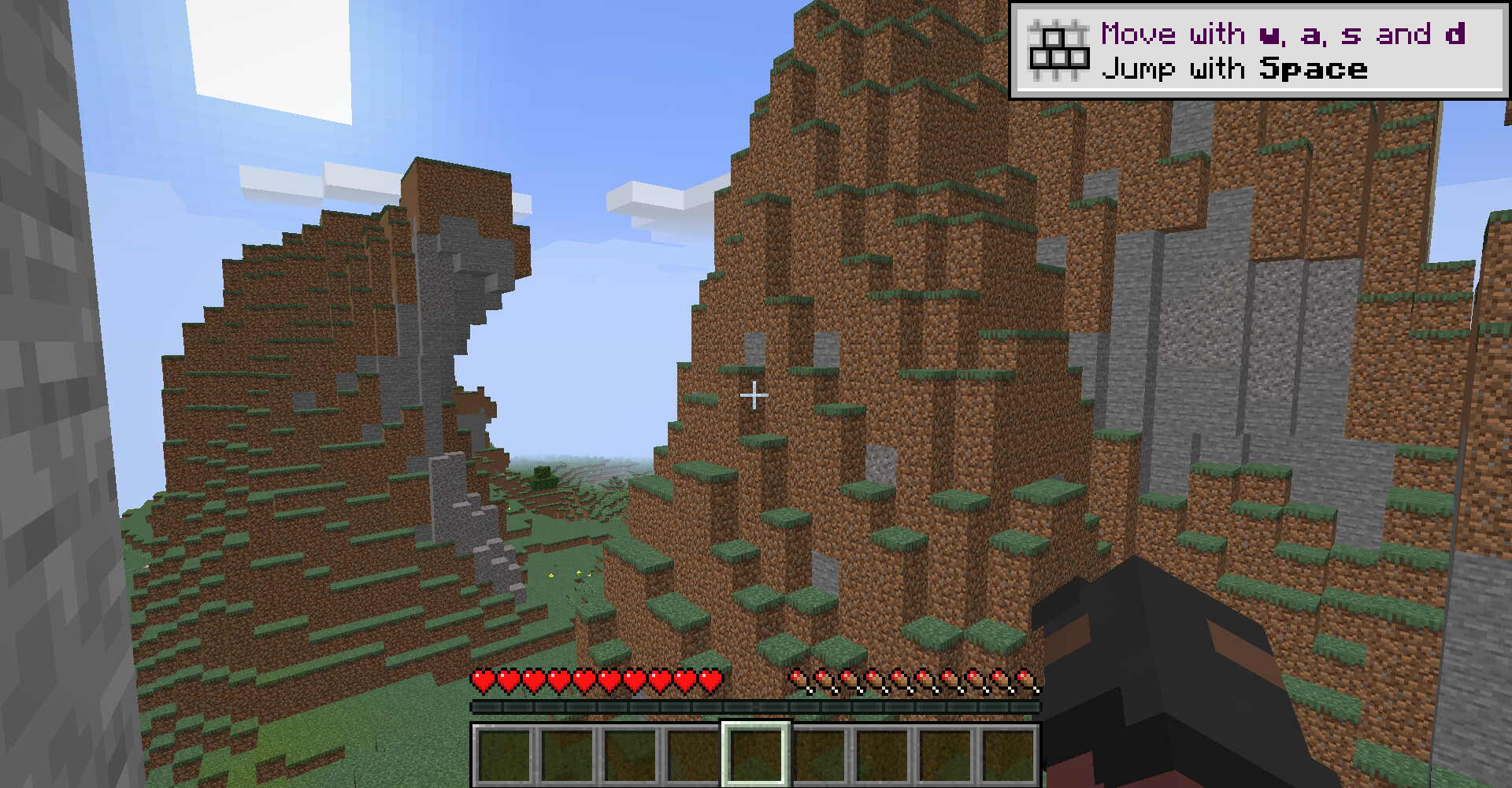 Corrupted 1.0 to 1.17 world Minecraft Map