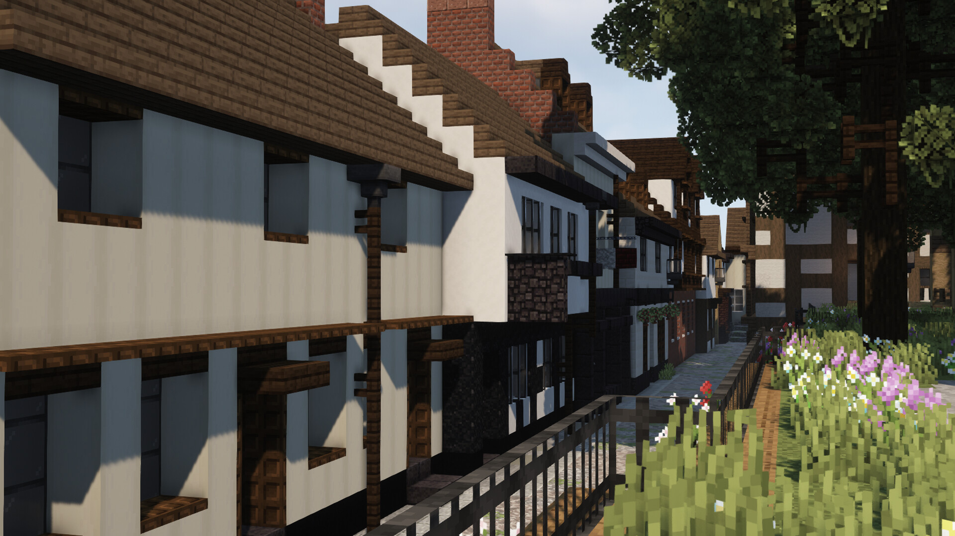 Raven Street Minecraft Map