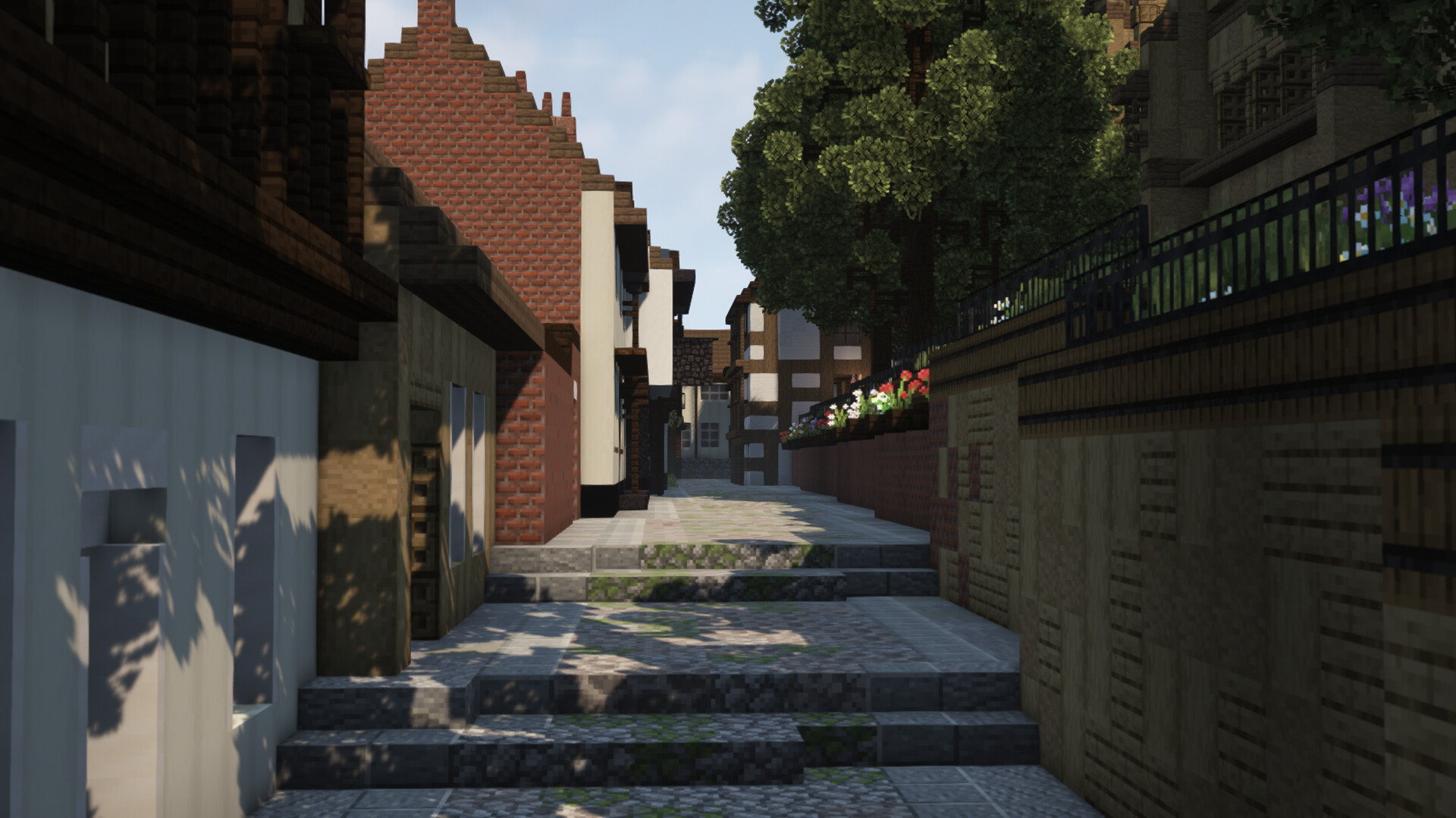 Raven Street Minecraft Map