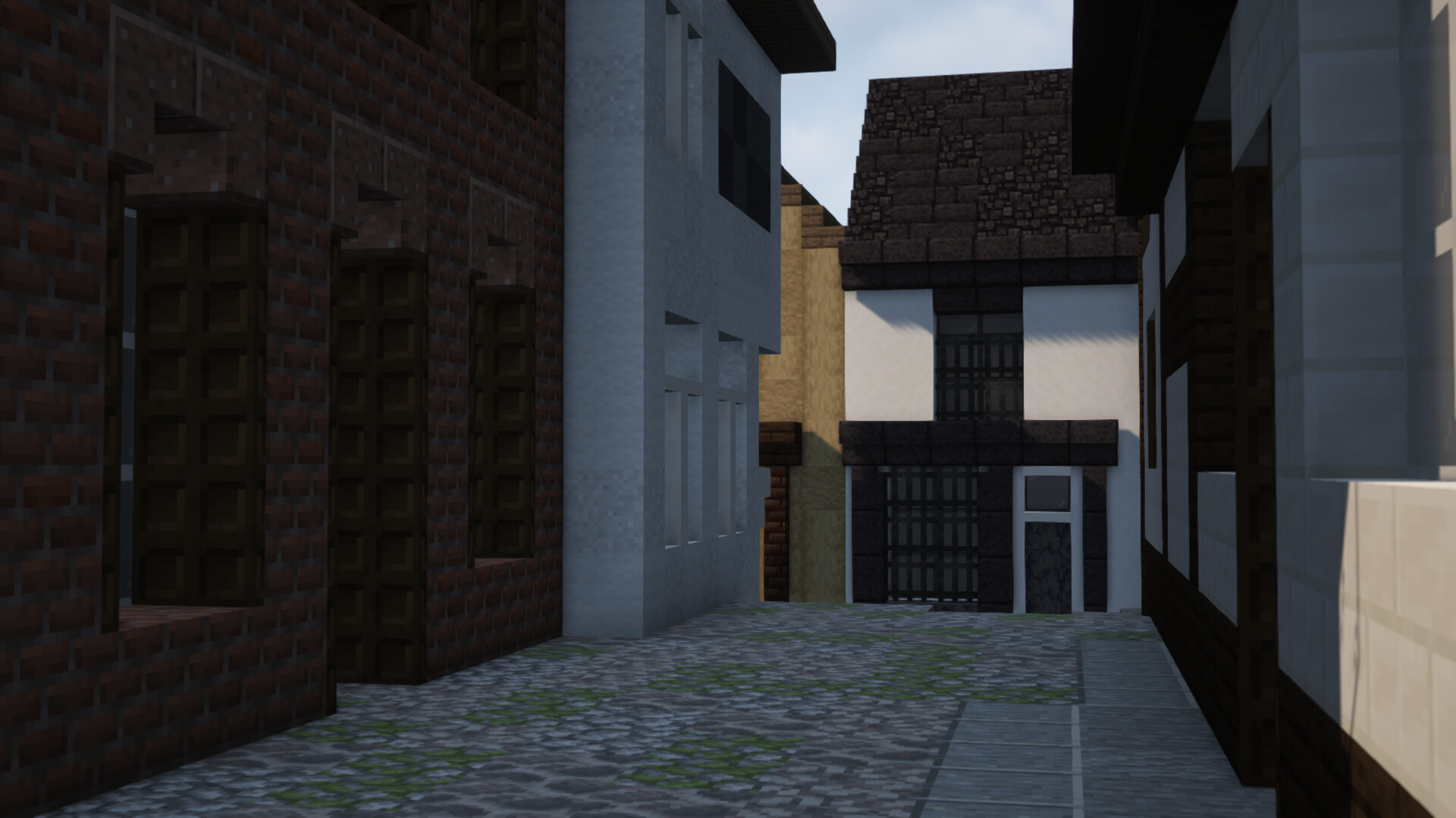 Raven Street Minecraft Map
