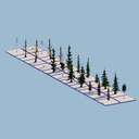Blanes Tree Pack, 133 free tree schematics. world painter and mc edit ...
