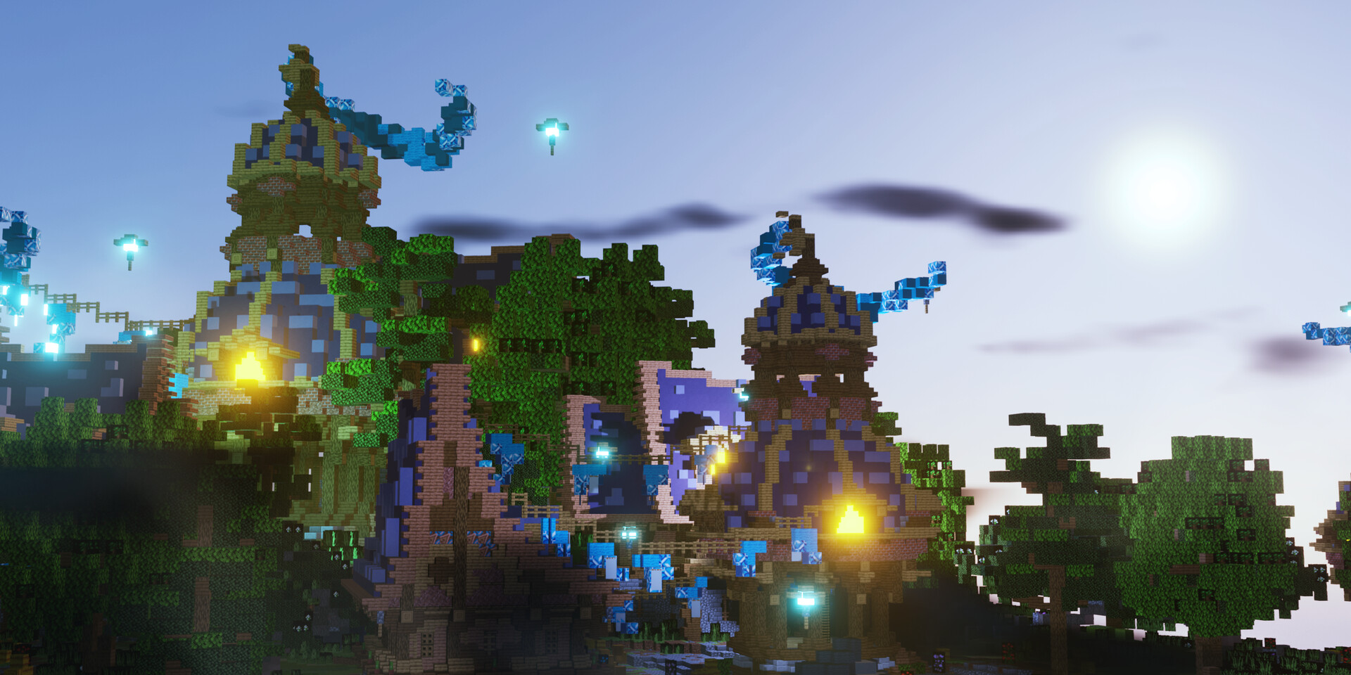 Oakenglide Minecraft Map