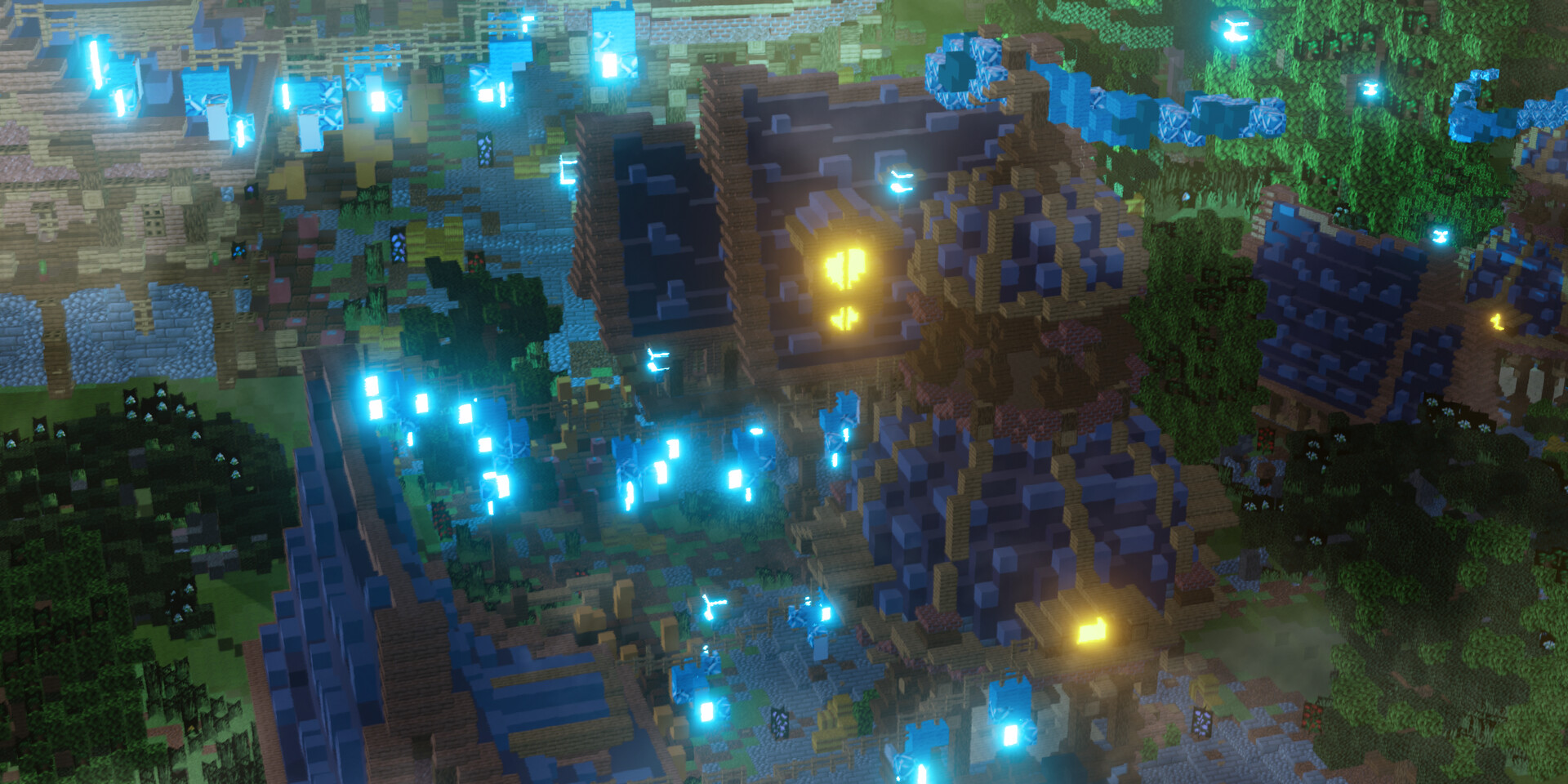 Oakenglide Minecraft Map