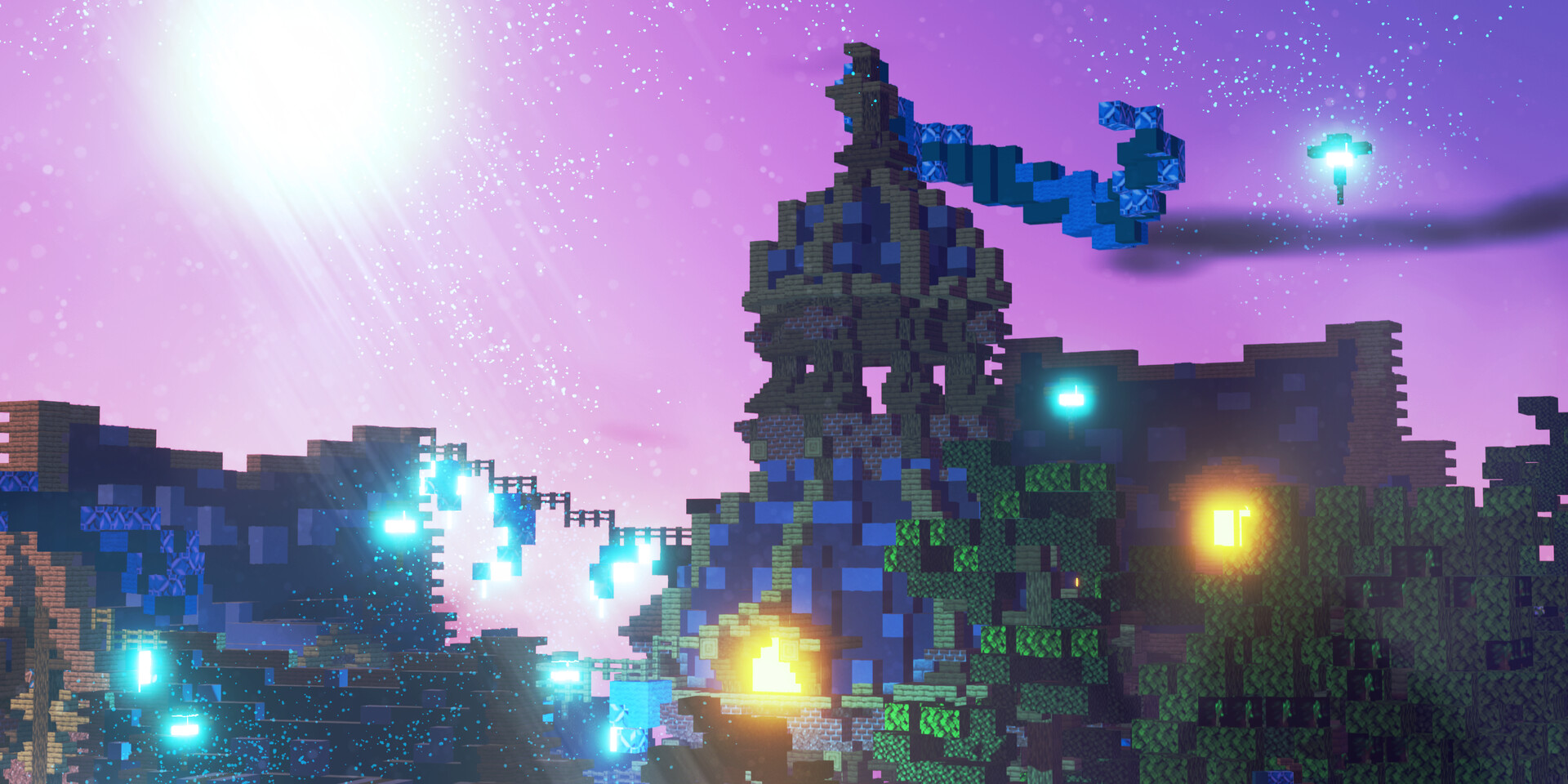 Oakenglide Minecraft Map