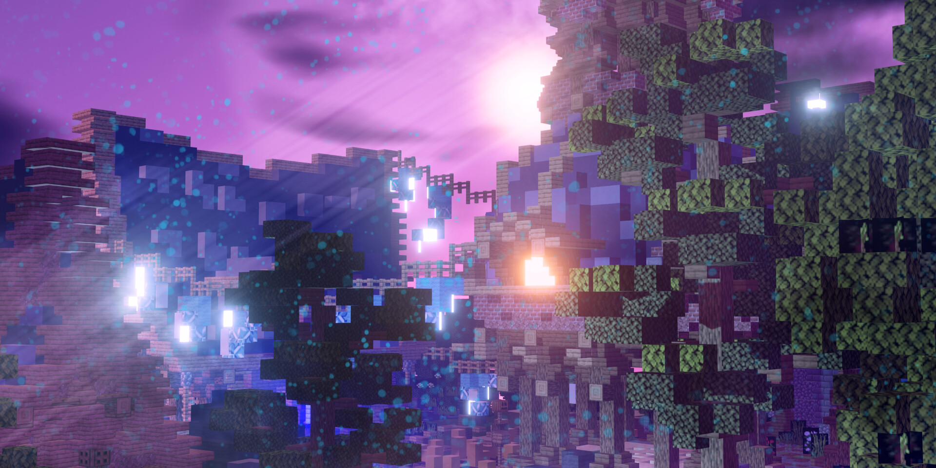 Oakenglide Minecraft Map