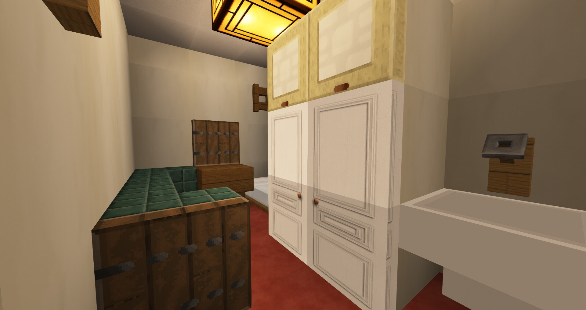 SS Arthur M. Huddell (Liberty-Class ship) Minecraft Map