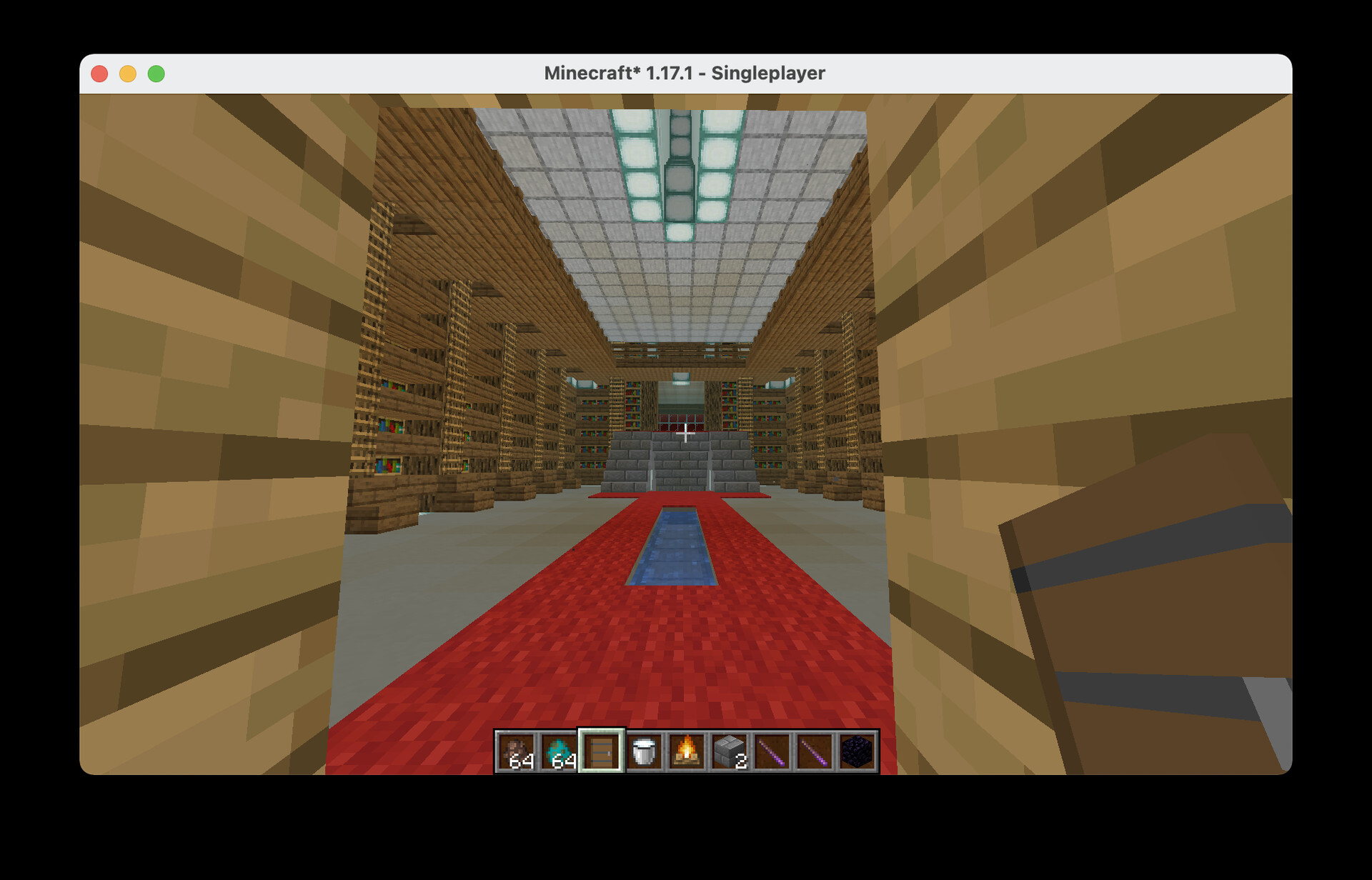 Immersive Portal World Minecraft Map