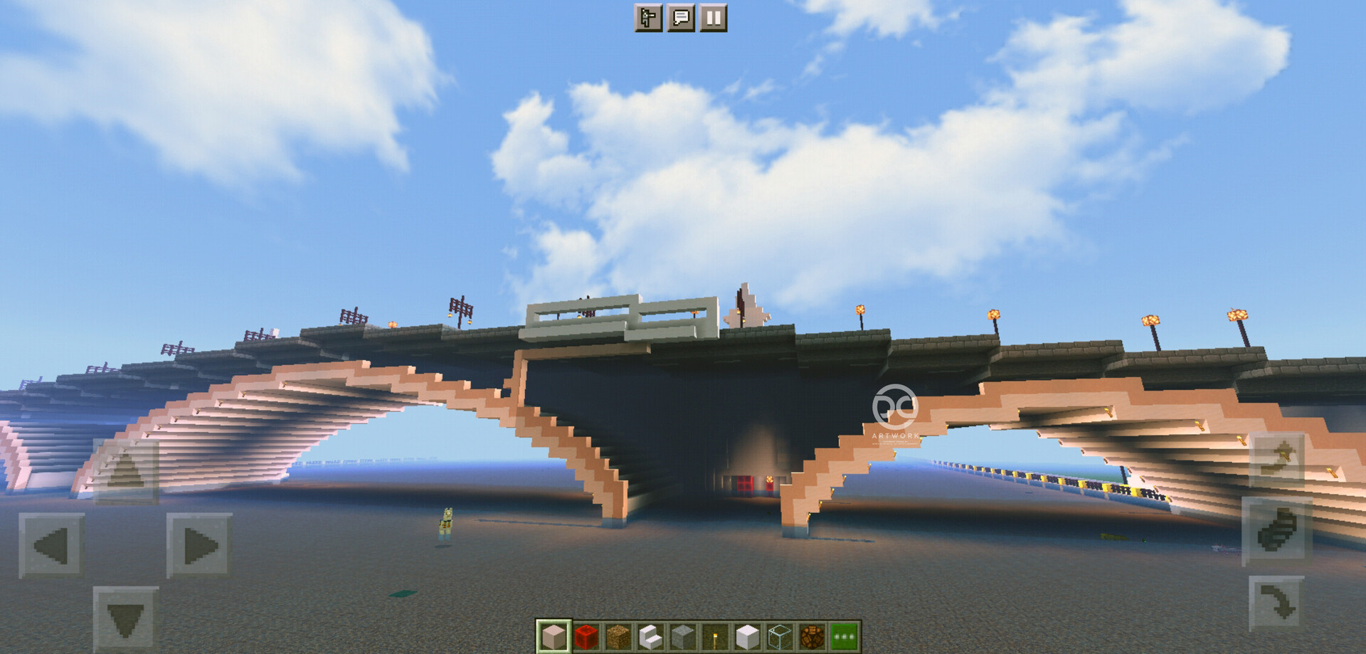 Jones Bridge, Manila Minecraft Map