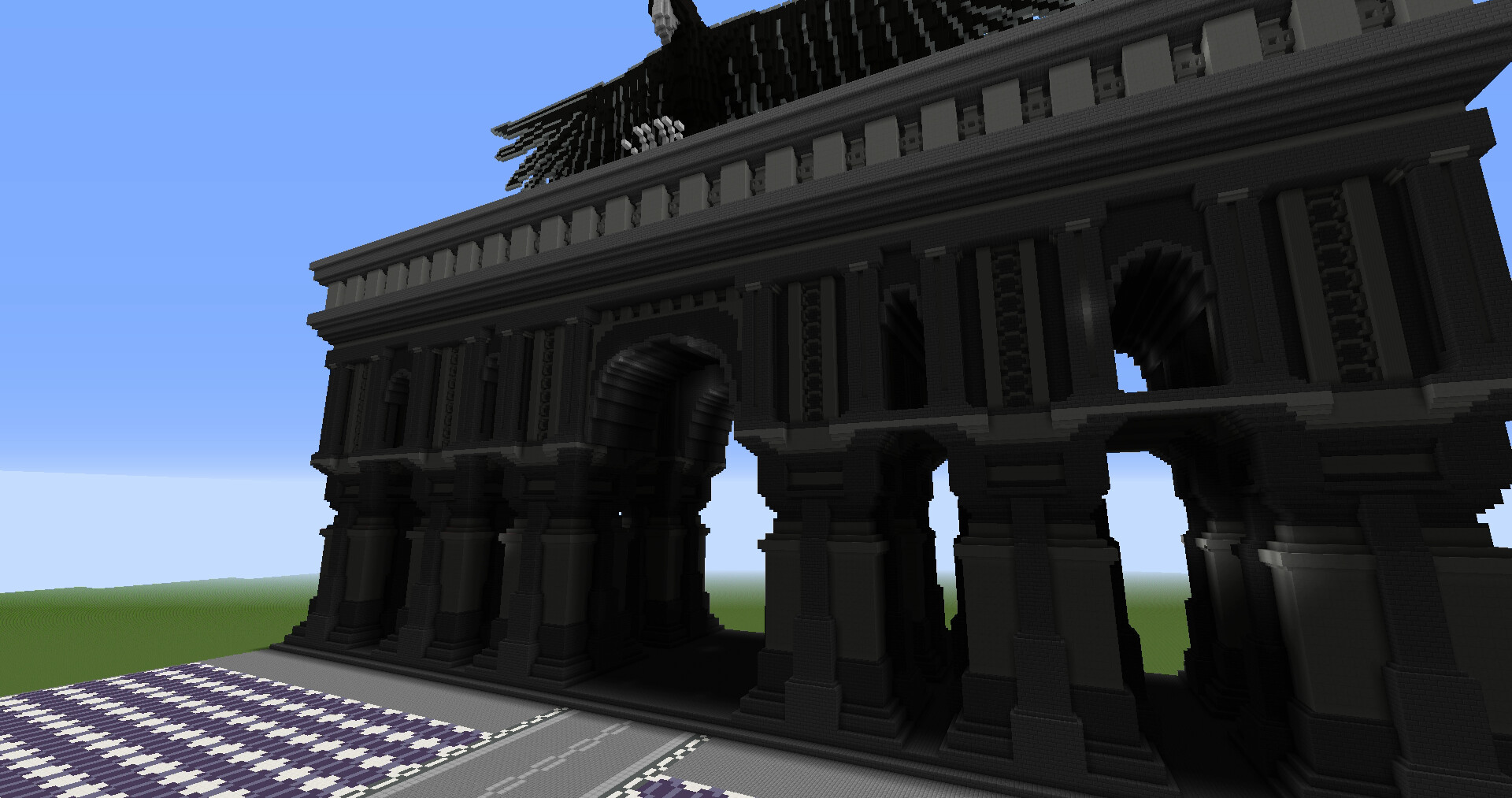 Triumphbogen der Aufklärung /Triumphal arch of enlightenment/ Arc de ...