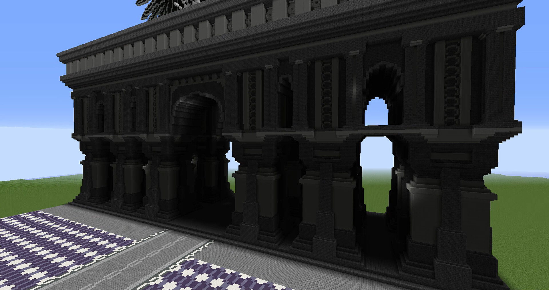 Triumphbogen der Aufklärung /Triumphal arch of enlightenment/ Arc de ...