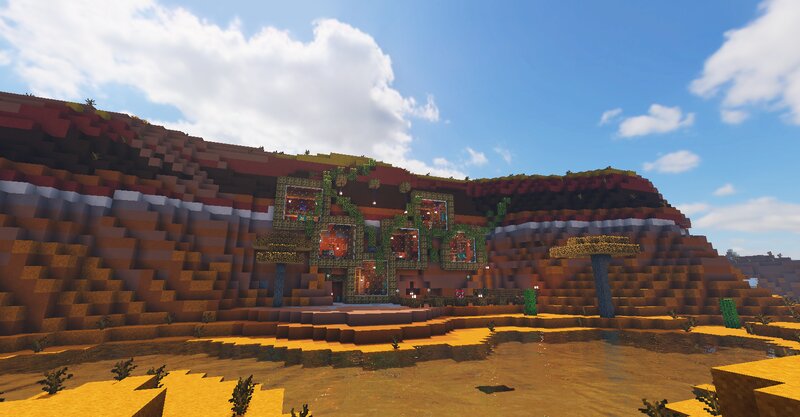 Survival Base 1.16.5 Minecraft Map