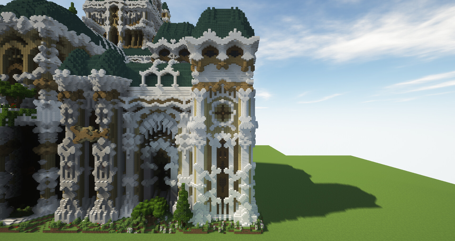 Grand Palace Minecraft Map