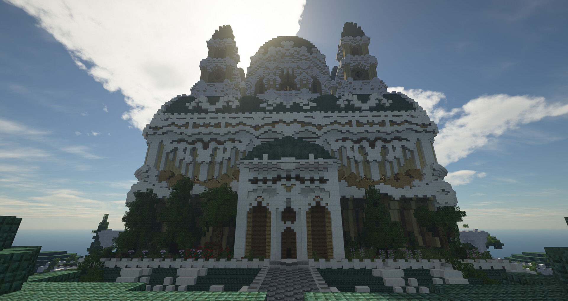 Grand Palace Minecraft Map