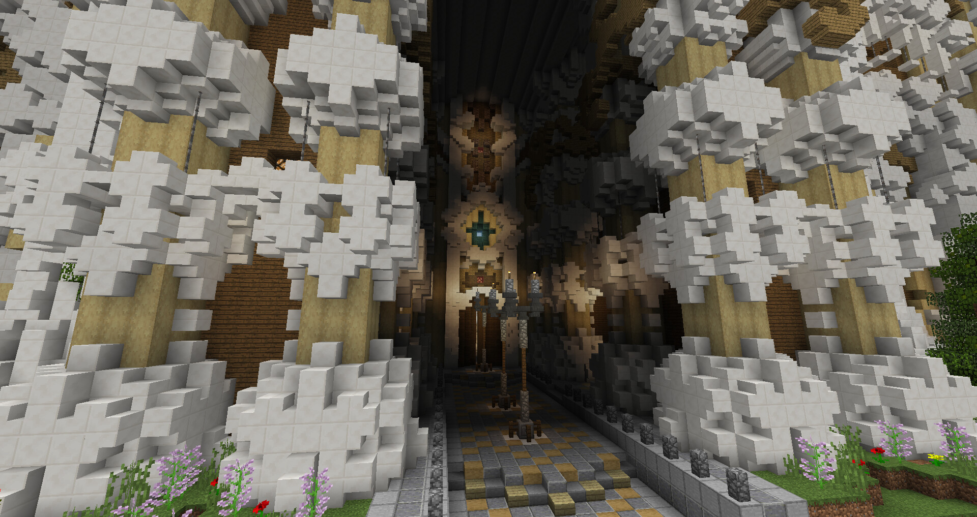 Grand Palace Minecraft Map