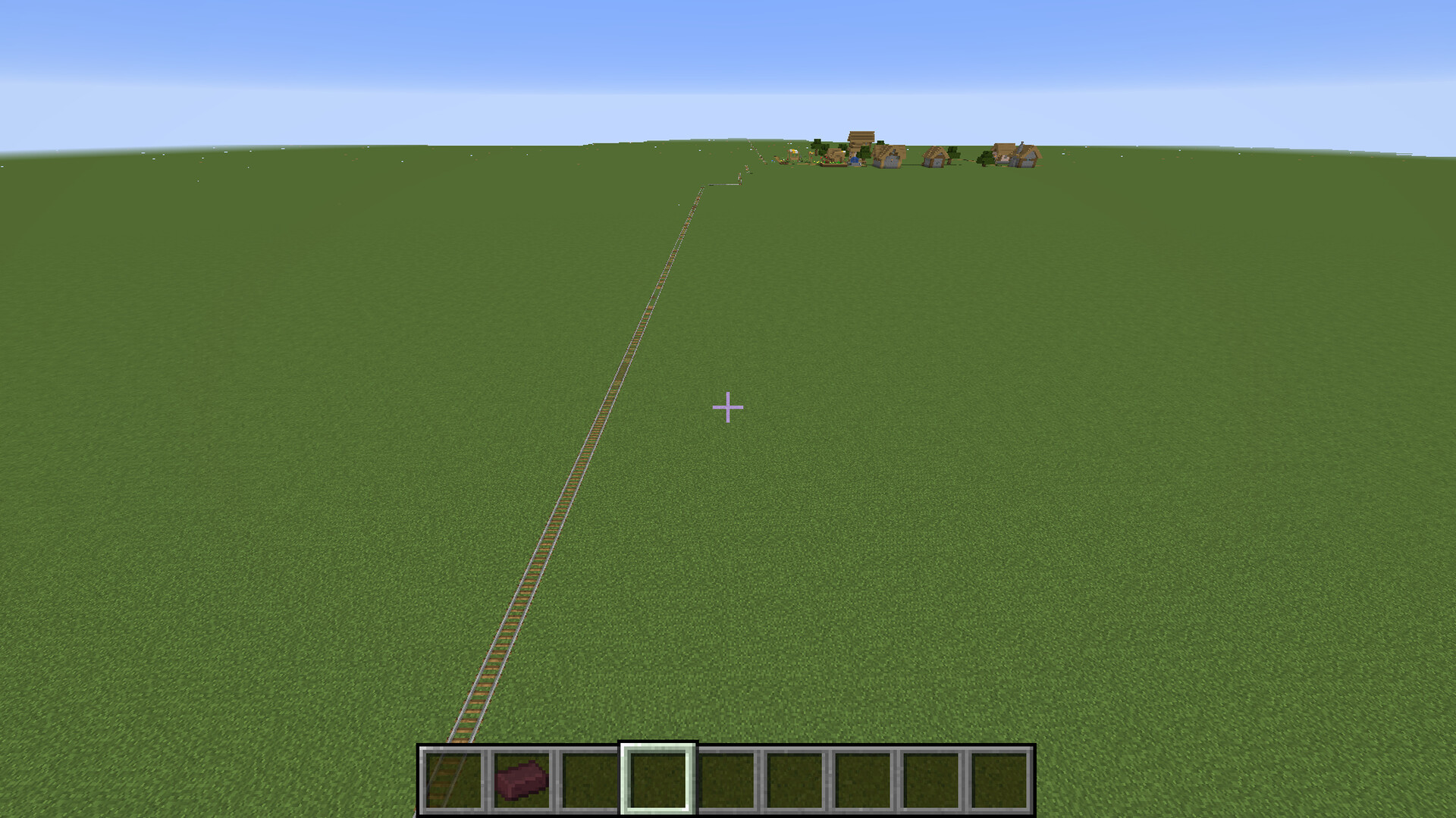 Villager WORLD! Minecraft Map