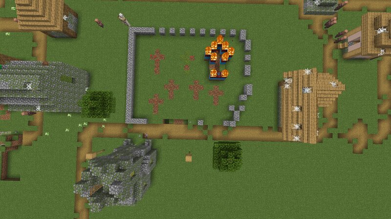 Villager WORLD! Minecraft Map